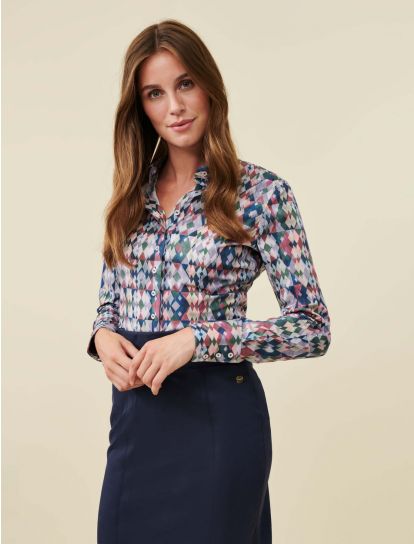 Italian Women's Blouses | Cavallaro Napoli