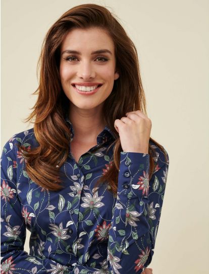 Italian Women's Blouses | Cavallaro Napoli