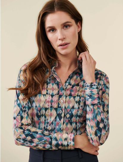 Italian Women's Blouses | Cavallaro Napoli